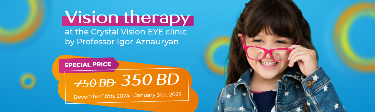 Best vision therapist Bahrain | vision therapy Bahrain | Crystal Vision ...
